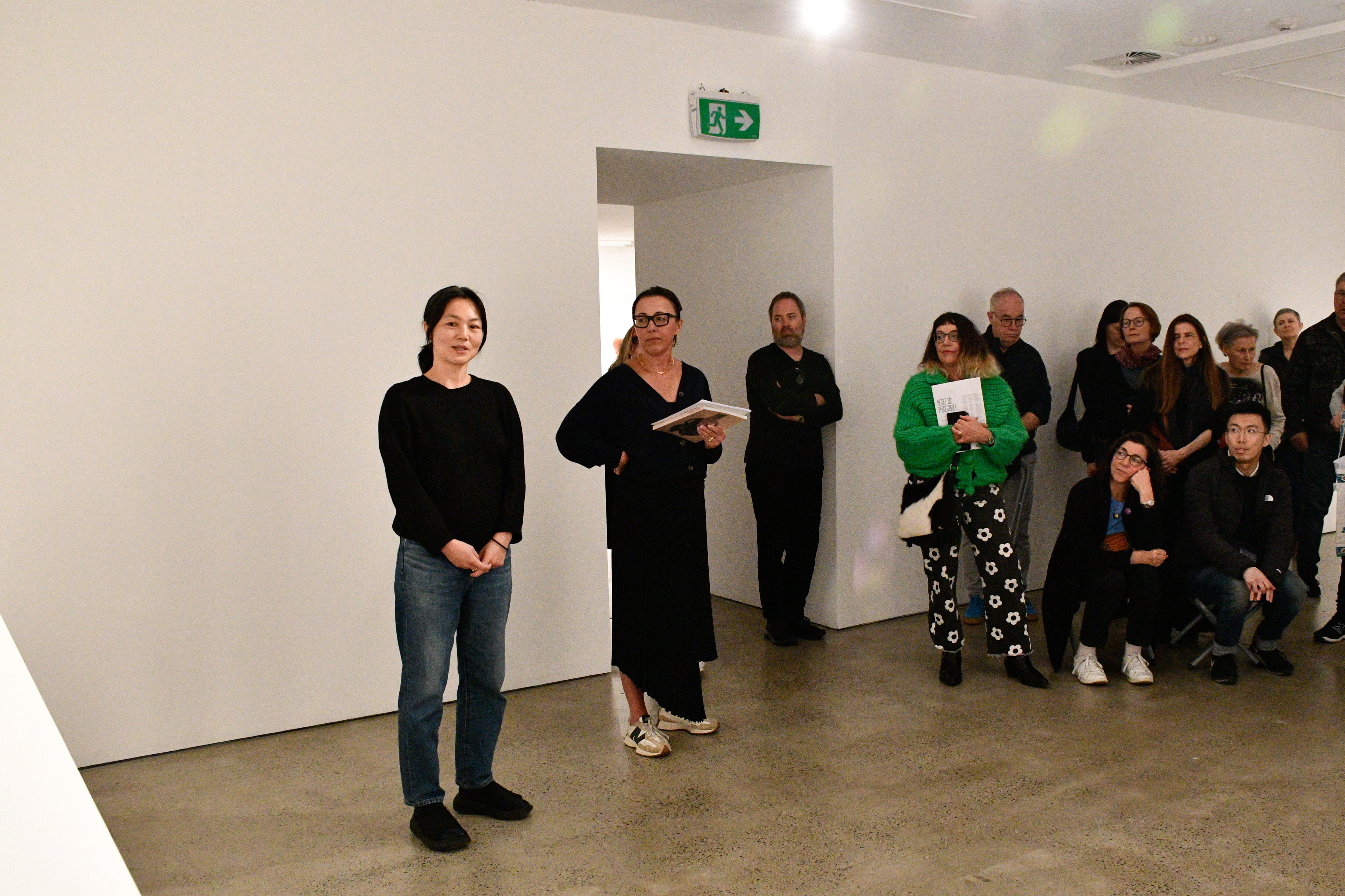 Exhibition Tour with Renee So and Charlotte Day | UNSW Galleries