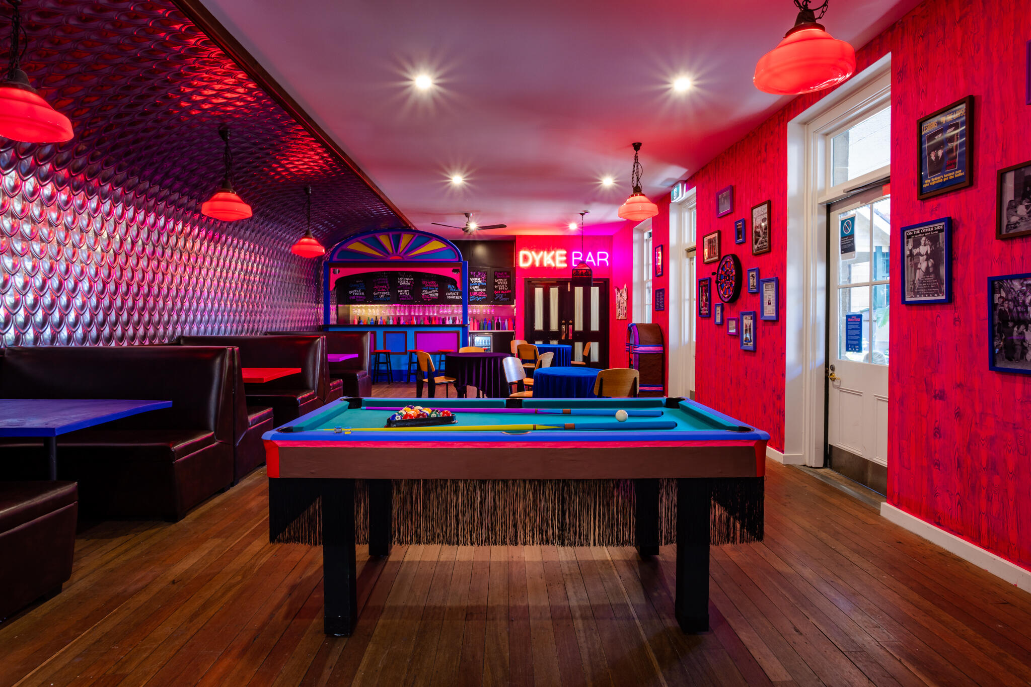 Macon Reed: Eulogy for the Dyke Bar | UNSW Galleries